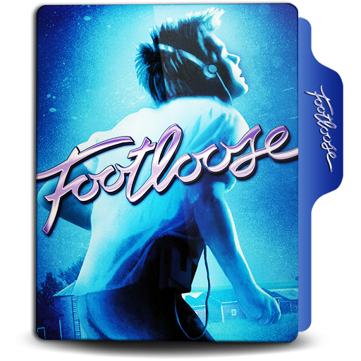Footloose (1984) folder icon by zorro1000 on DeviantArt