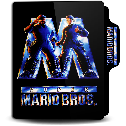 Super Mario Bros. (1993) folder icon by zorro1000 on DeviantArt