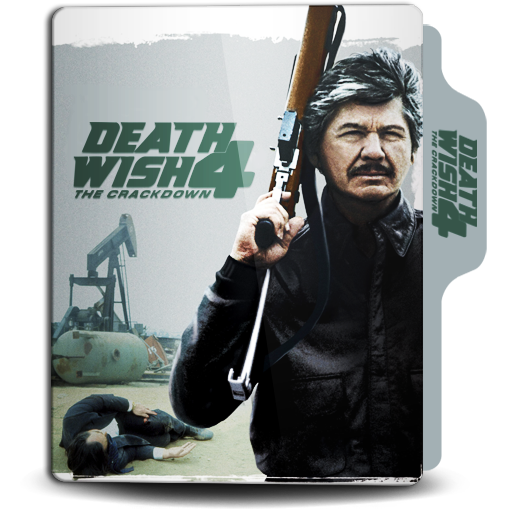 Death Wish 4 - The Crackdown (1987) folder icon by zorro1000 on DeviantArt