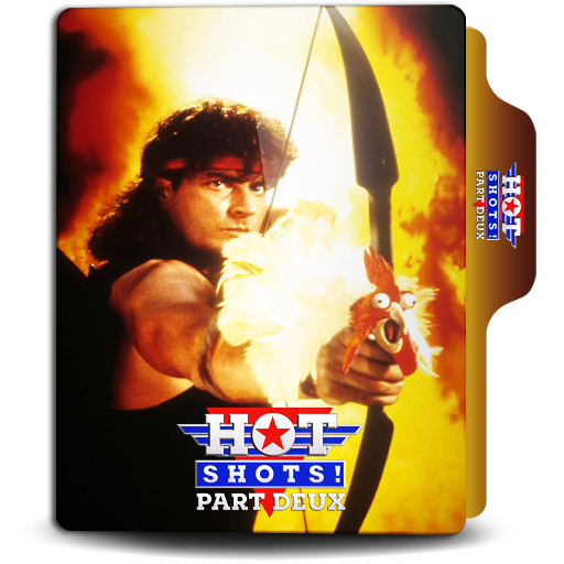 Hot Shots! Part Deux (1993) folder icon by zorro1000 on DeviantArt