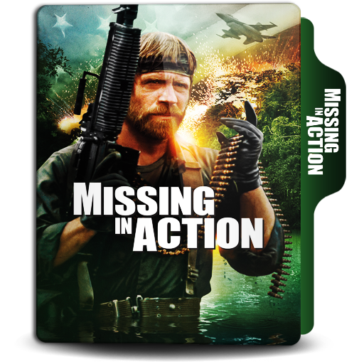 Missing in Action (1984) folder icon by zorro1000 on DeviantArt