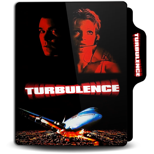 Turbulence (1997) folder icon by zorro1000 on DeviantArt