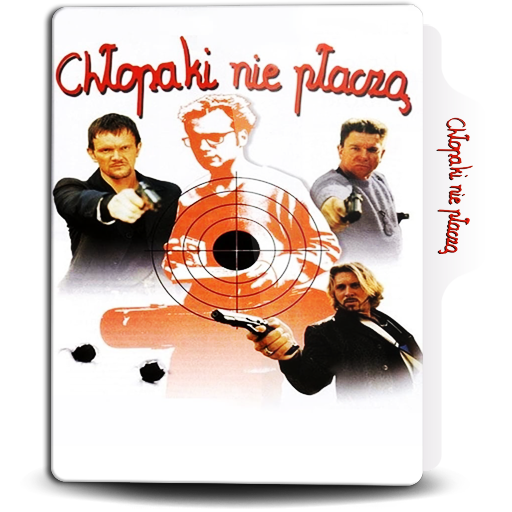 Chopaki nie Placza (2000) folder icon by zorro1000 on DeviantArt