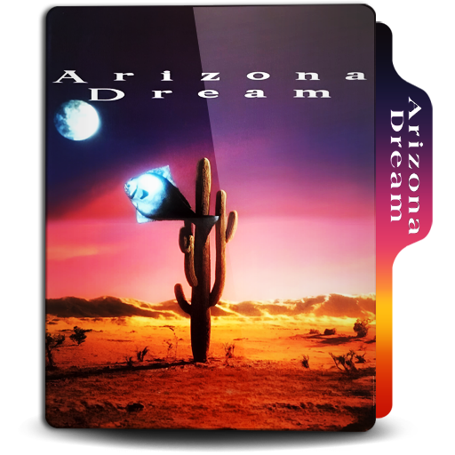 Arizona Dream (1993) folder icon by zorro1000 on DeviantArt