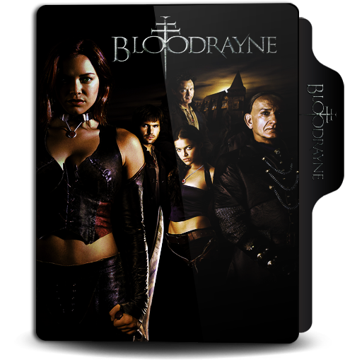 BloodRayne (2005) folder icon by zorro1000 on DeviantArt