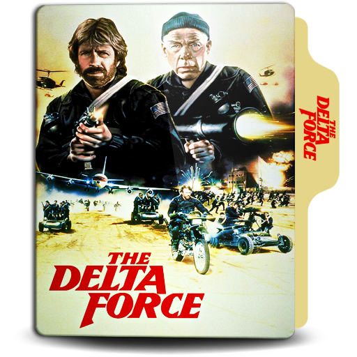 The Delta Force (1986) folder icon by zorro1000 on DeviantArt