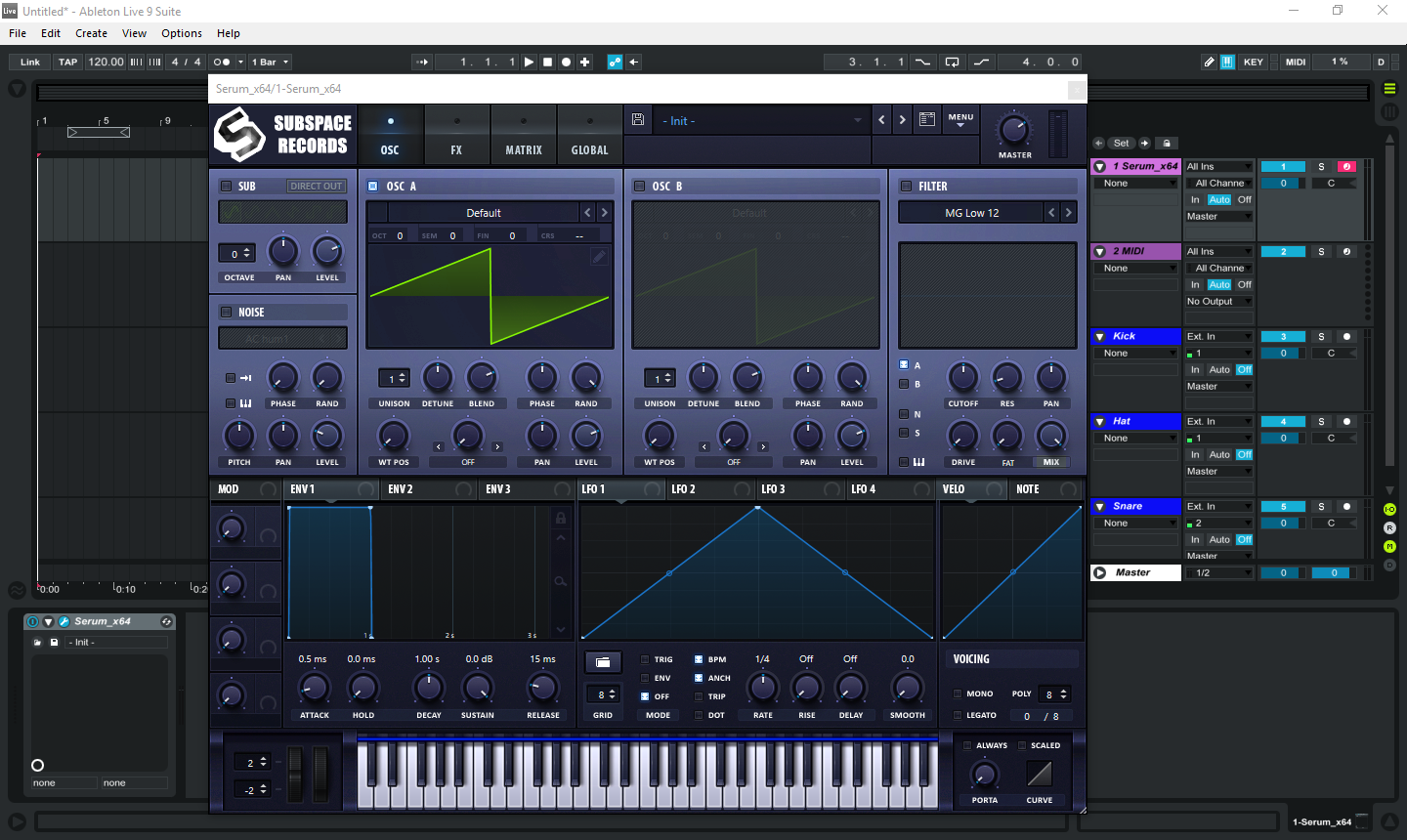 Subspace Records Serum Skin by BETA by beta-official on DeviantArt
