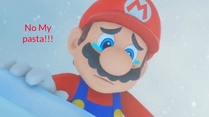 Sad Mario by KaiSmithfireninja on DeviantArt