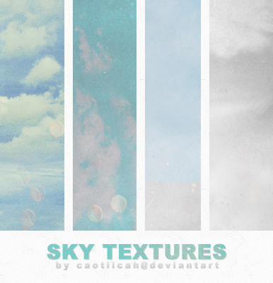 Sky Textures by caotiicah on DeviantArt