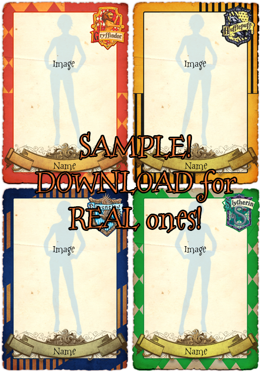 Hogwarts Character Templates by Helix-Wing on DeviantArt
