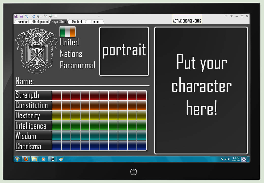 Character sheet by Helix-Wing on DeviantArt