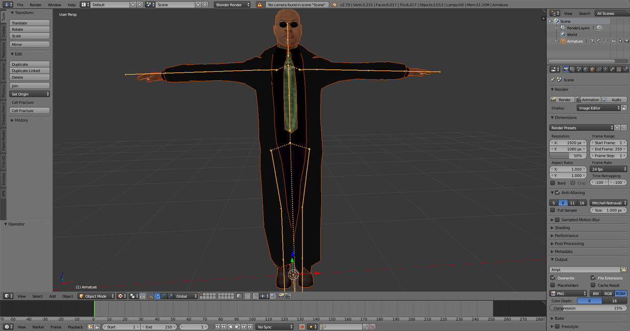 Morpheus XNA/XPS and .obj by HandySolo on DeviantArt