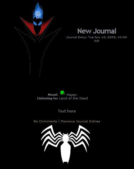 Demongo and Venom Journal by darthdac on DeviantArt