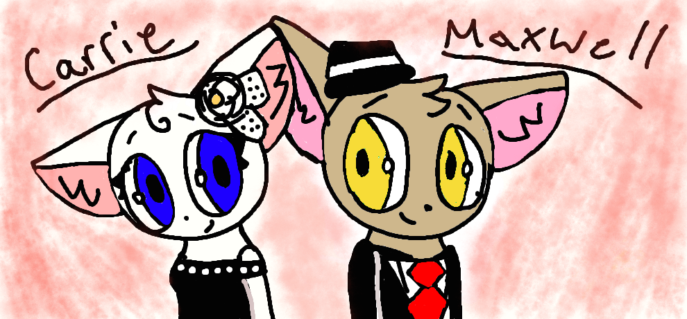 Carrie and Maxwell by BlueFire65 on DeviantArt