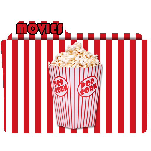 Movies Folder Icon by RudeBoyEEEE on DeviantArt