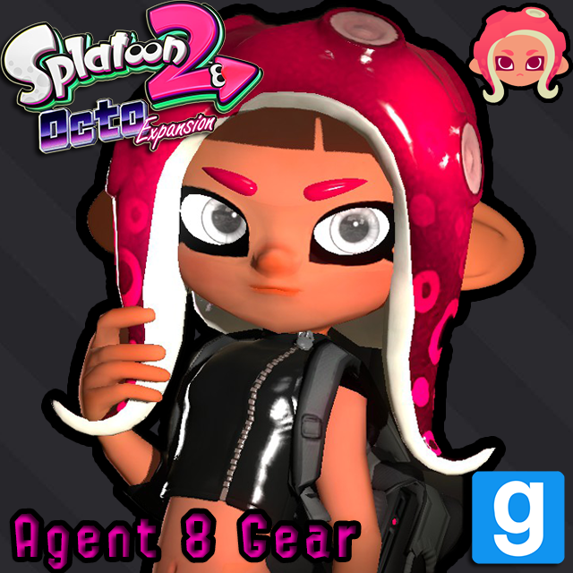Agent 8 gear V2.0 by Gerardogamer12 on DeviantArt
