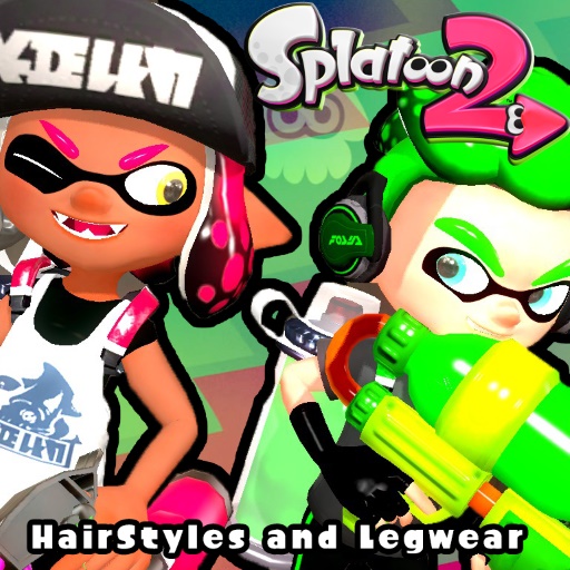 Splatoon 2 Cosmetic Pack Fixed v2 by Gerardogamer12 on DeviantArt