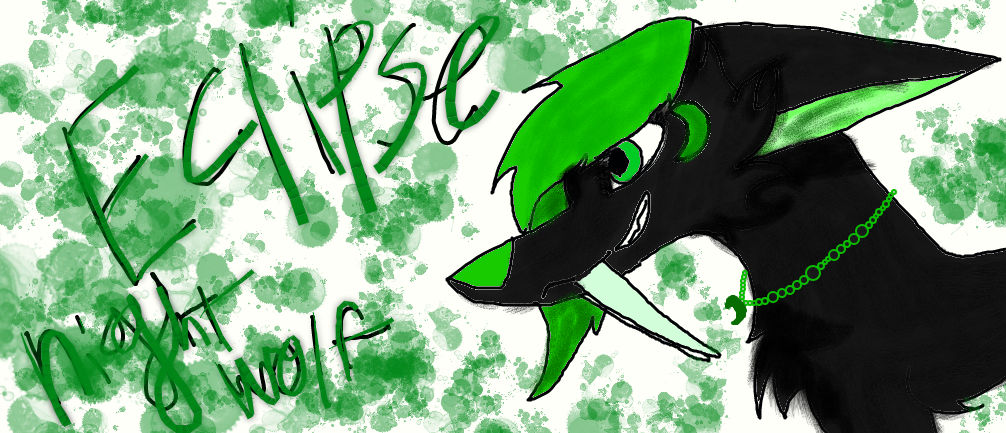Eclipse Night Wolf by Monstermakerr on DeviantArt