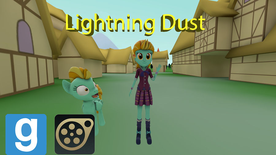 [EQG] Lightning Dust [SFM] [Gmod] by EmpireOfTime777 on DeviantArt
