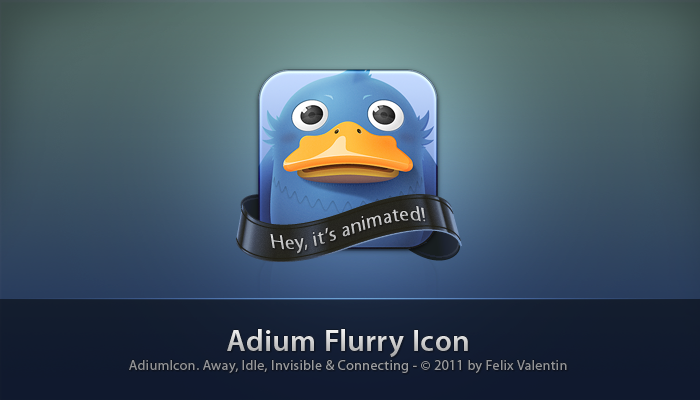 Adium Flurry Icon by Fel1x on DeviantArt