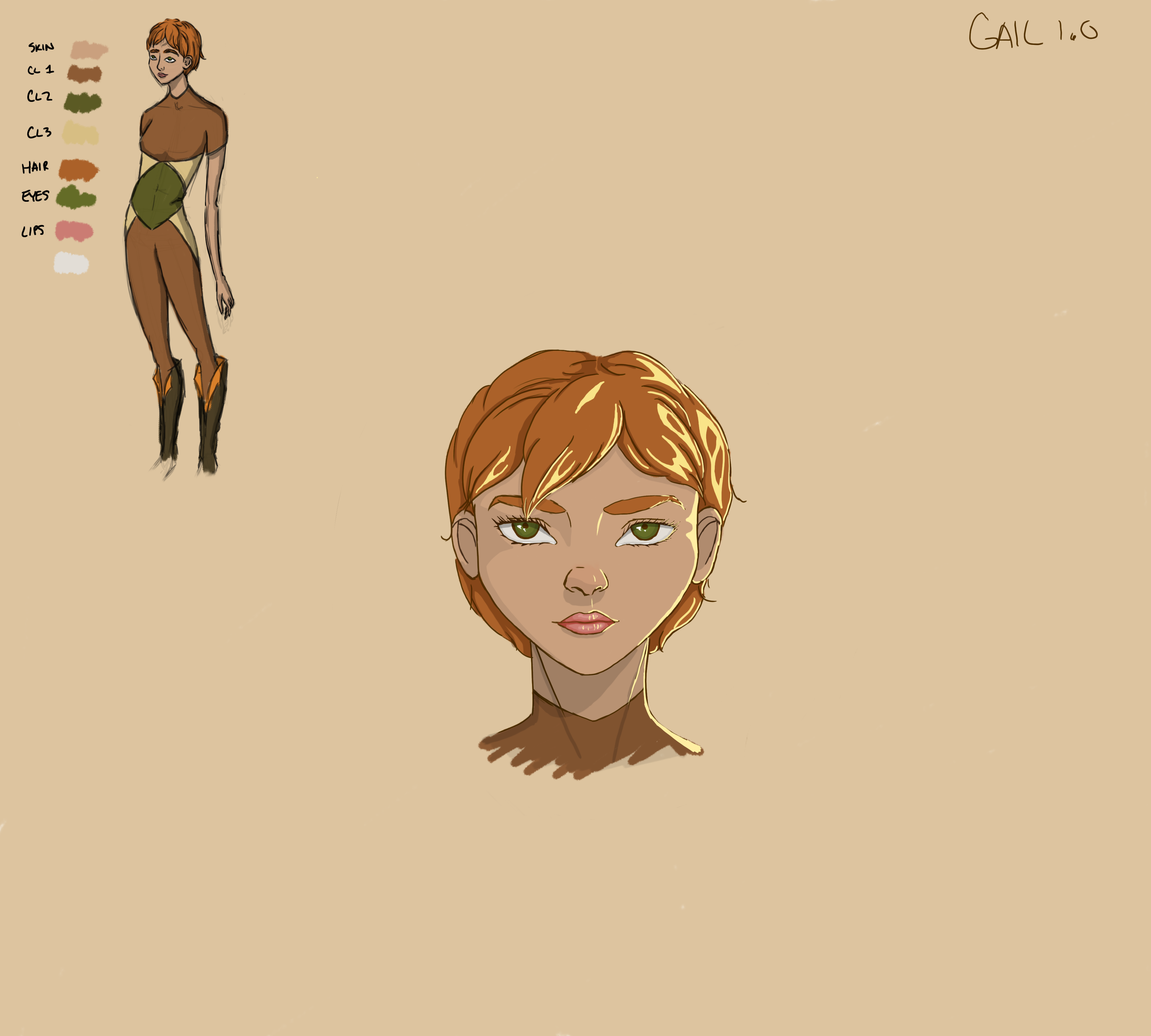 Gail 2.0 by ChloeMulligan on DeviantArt