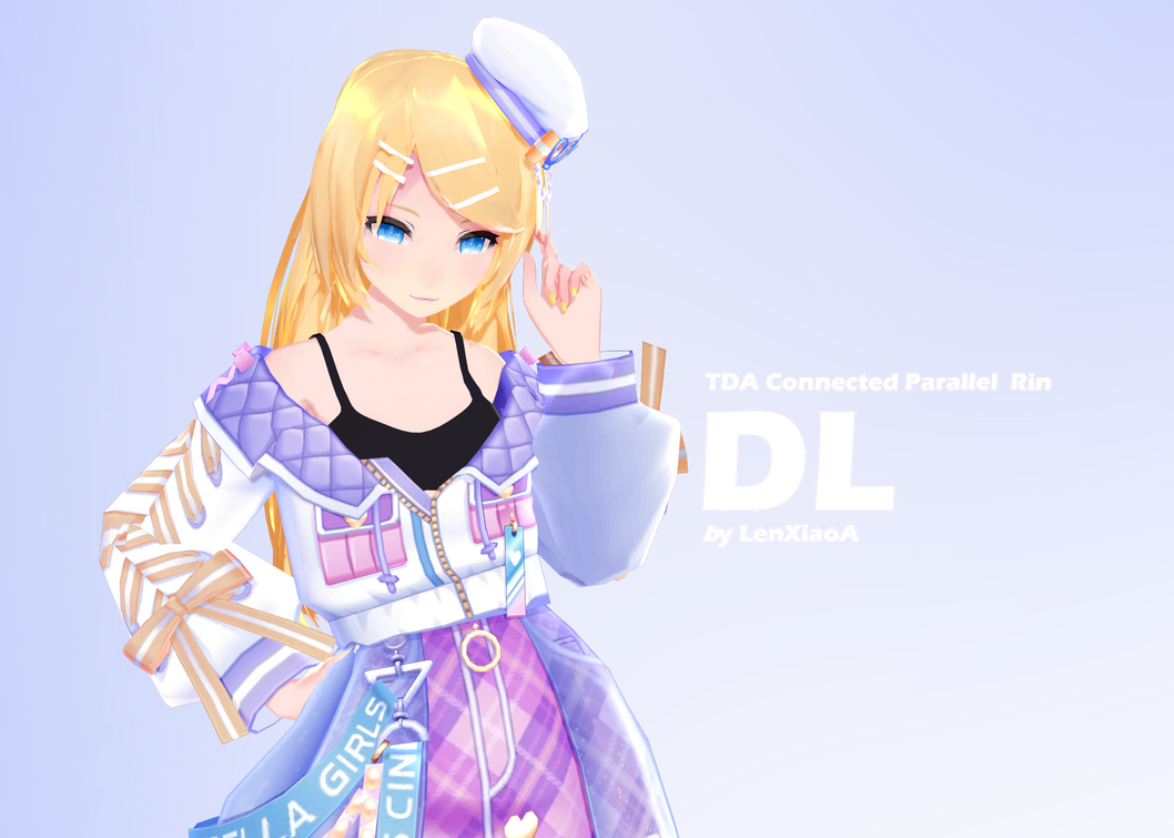 -TDA Connected Parallel Rin + DL- by LenXiaoA on DeviantArt