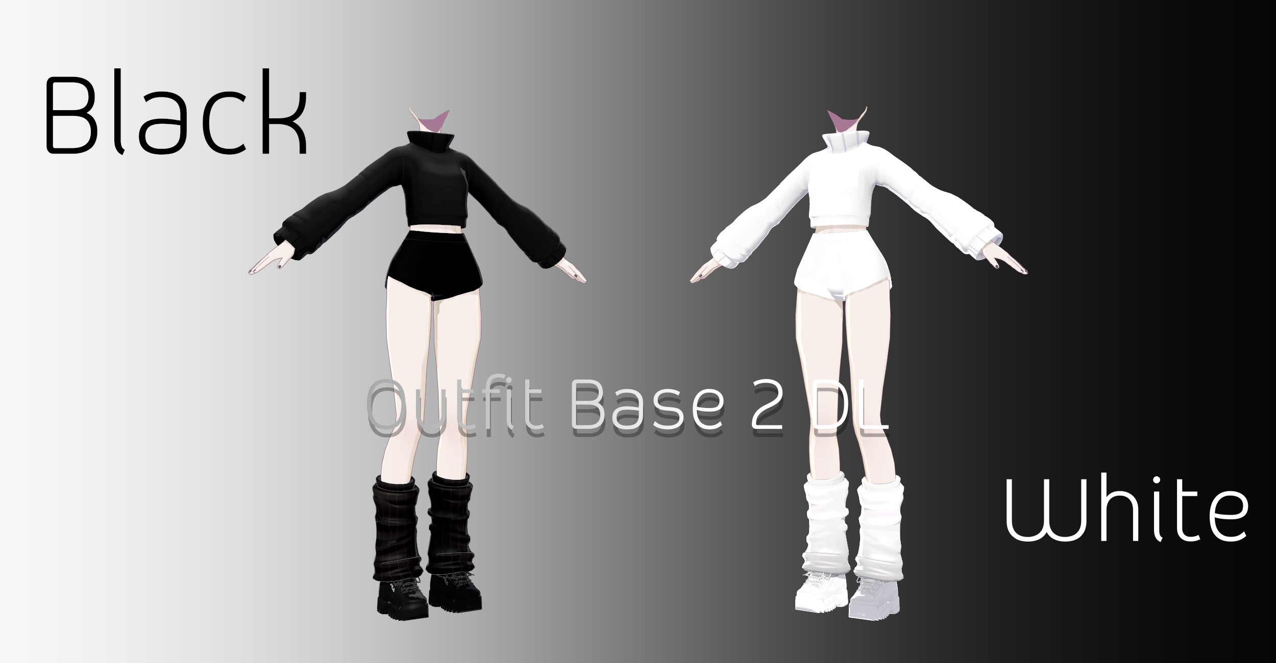 Outfit BASE 2 by LenXiaoA + DL - 2023/1/21 UPDATA by LenXiaoA on DeviantArt