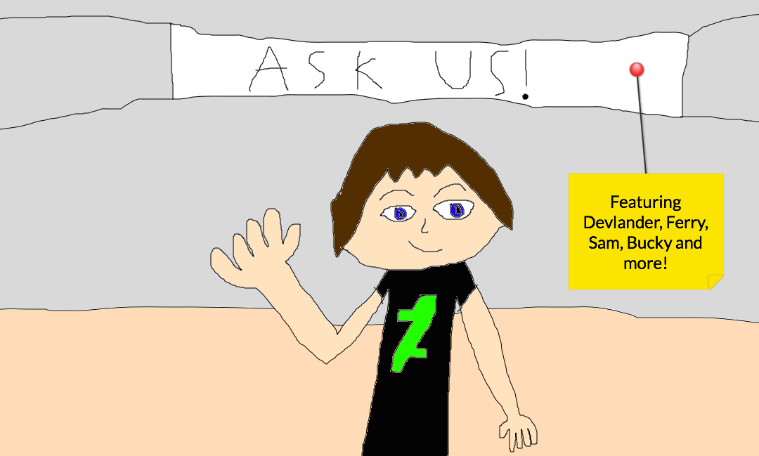 Ask Devlander and Co. by Devlander on DeviantArt