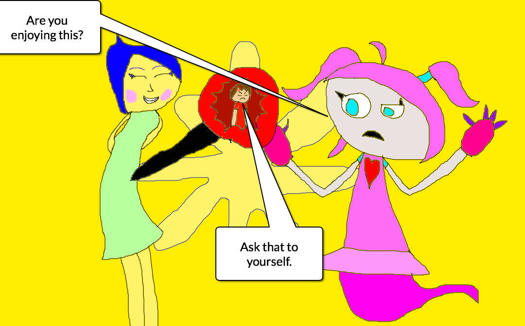 Inside Joy's Belly by Devlander on DeviantArt