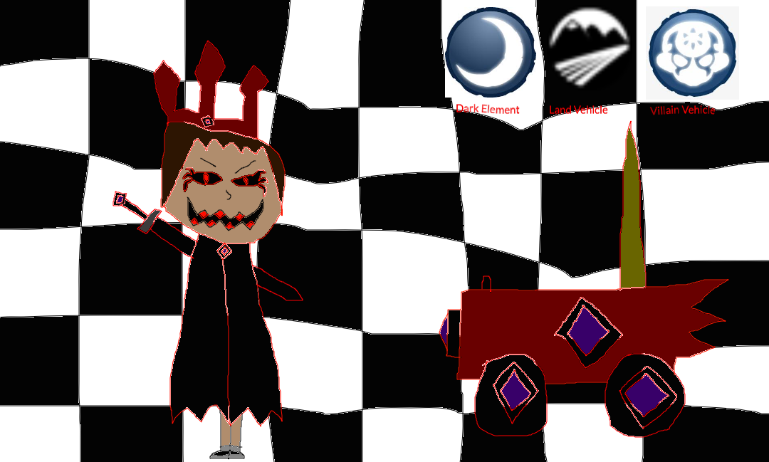 Skylanders SuperChargers: Antilander by Devlander on DeviantArt