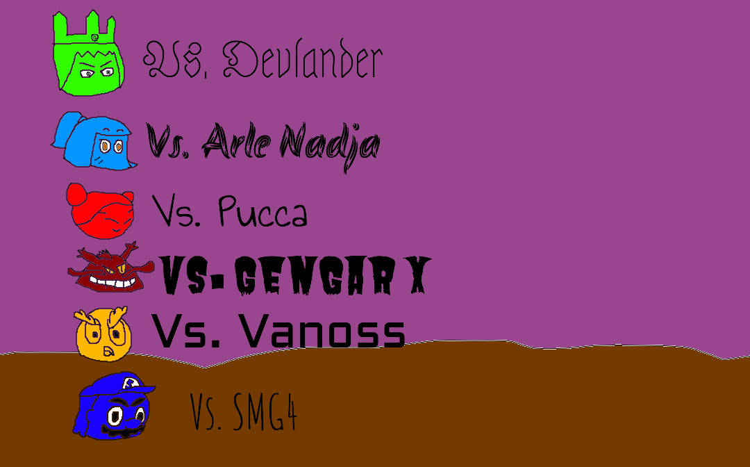 Some Friday Night Funkin' Mod Ideas by Devlander on DeviantArt