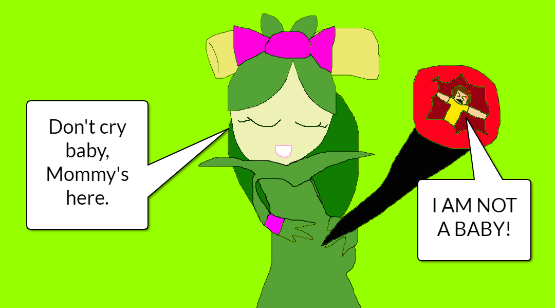 Momo's Motherly Insincts by Devlander on DeviantArt