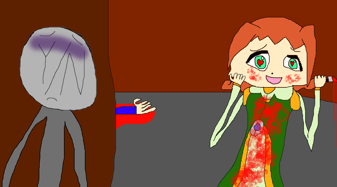 POV: Ally is a Yandere by Devlander on DeviantArt