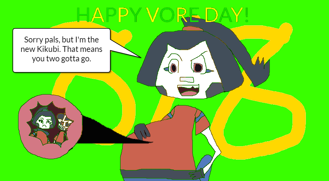 Vore Day Special: The New Kikubi by Devlander on DeviantArt