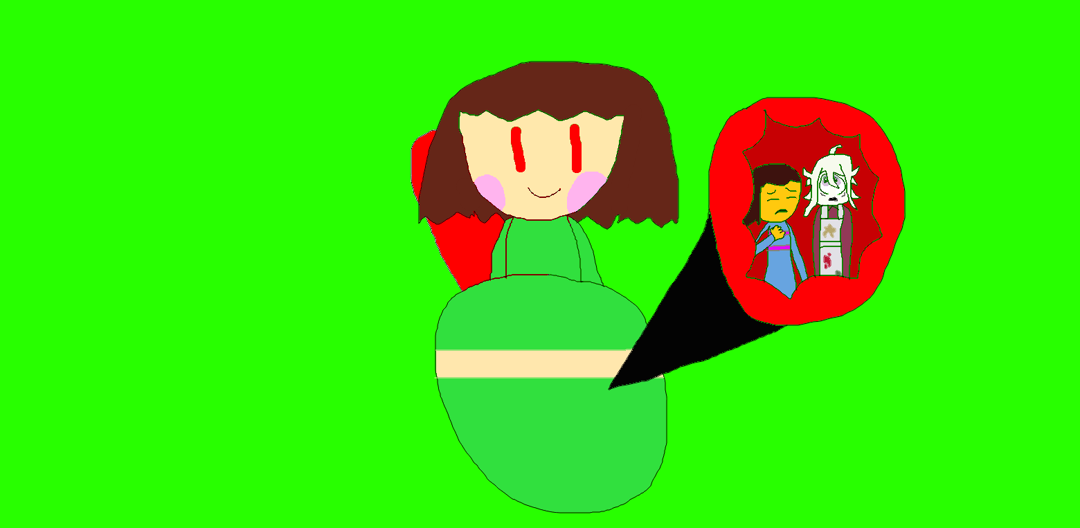 (Art Trade) Chara's LGBT Banquet by Devlander on DeviantArt