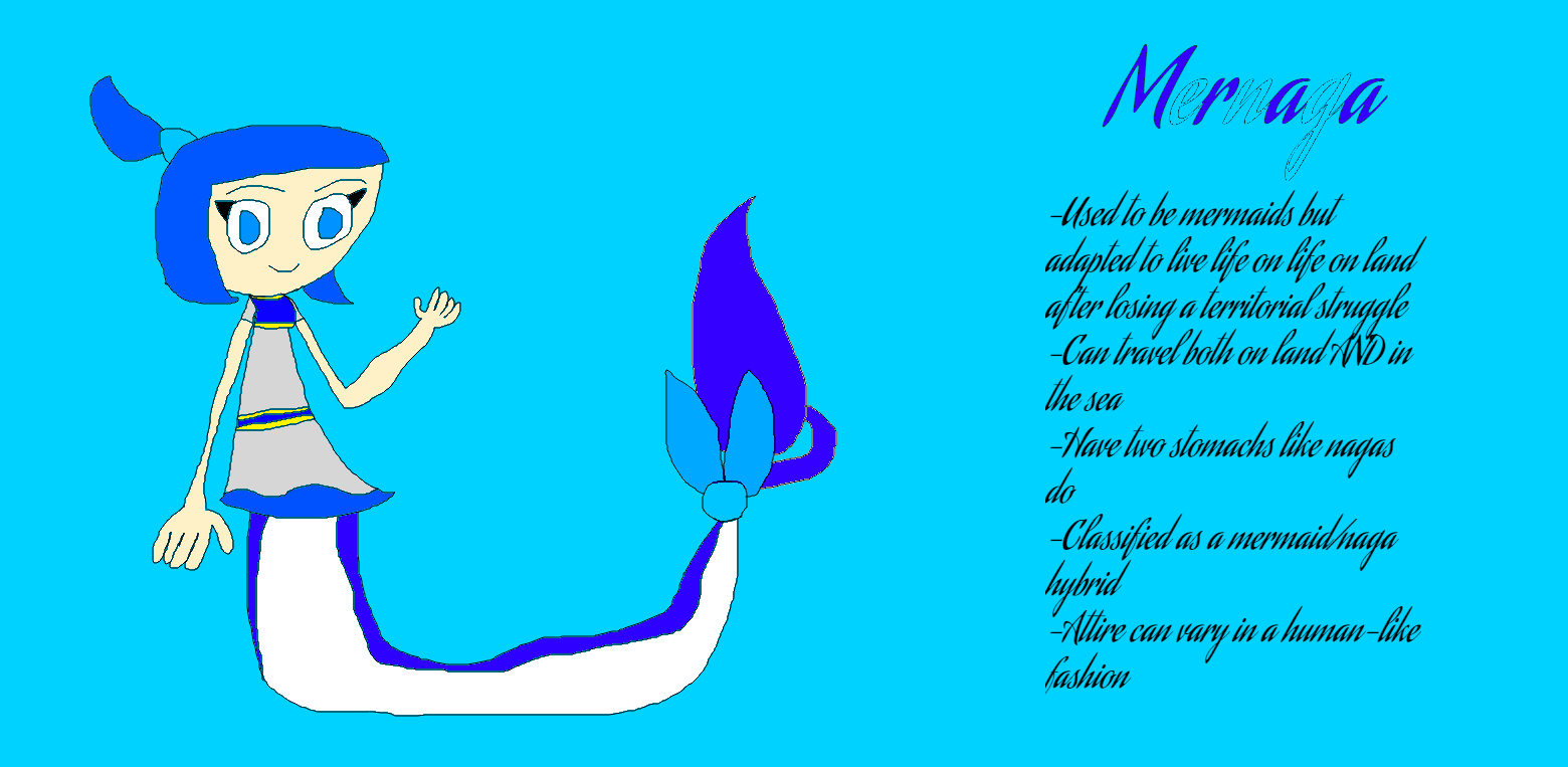 Open Species: Mernaga by Devlander on DeviantArt
