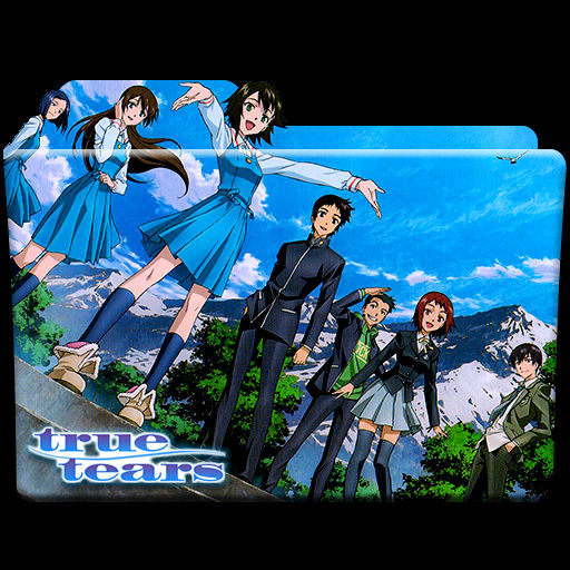 True Tears (v2) Folder Icon by Dr-Iss on DeviantArt