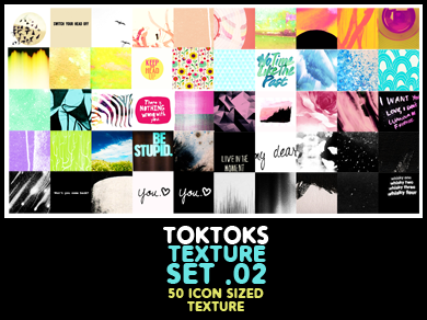 toktoks icon texture set 02 by YomaSupaLova on DeviantArt