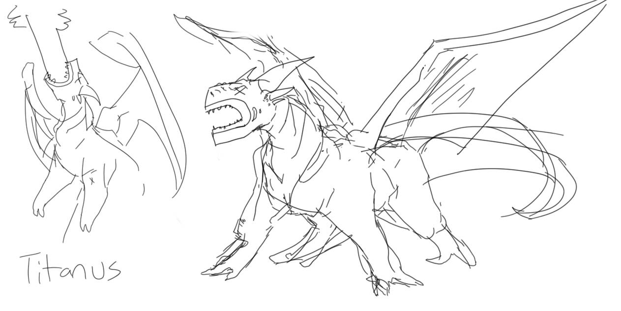 Titanus (Redone Art) by Delchera on DeviantArt
