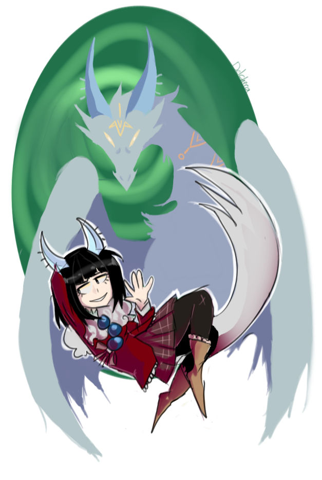 Dragon waifus are great waifus by Delchera on DeviantArt