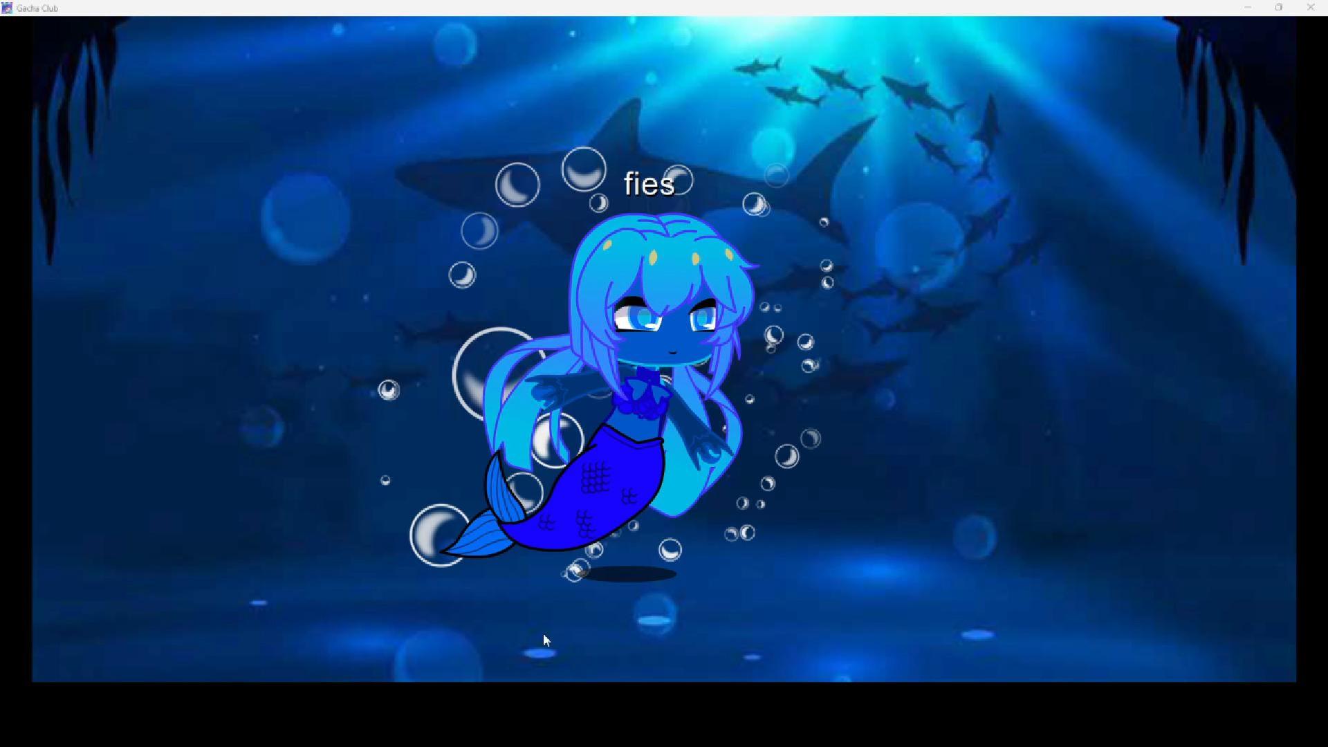 gacha life mermaid by rahmanzfrens on DeviantArt