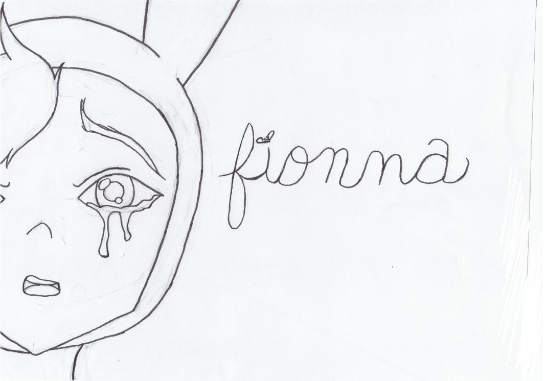 Fionna Crying by katlizmos on DeviantArt