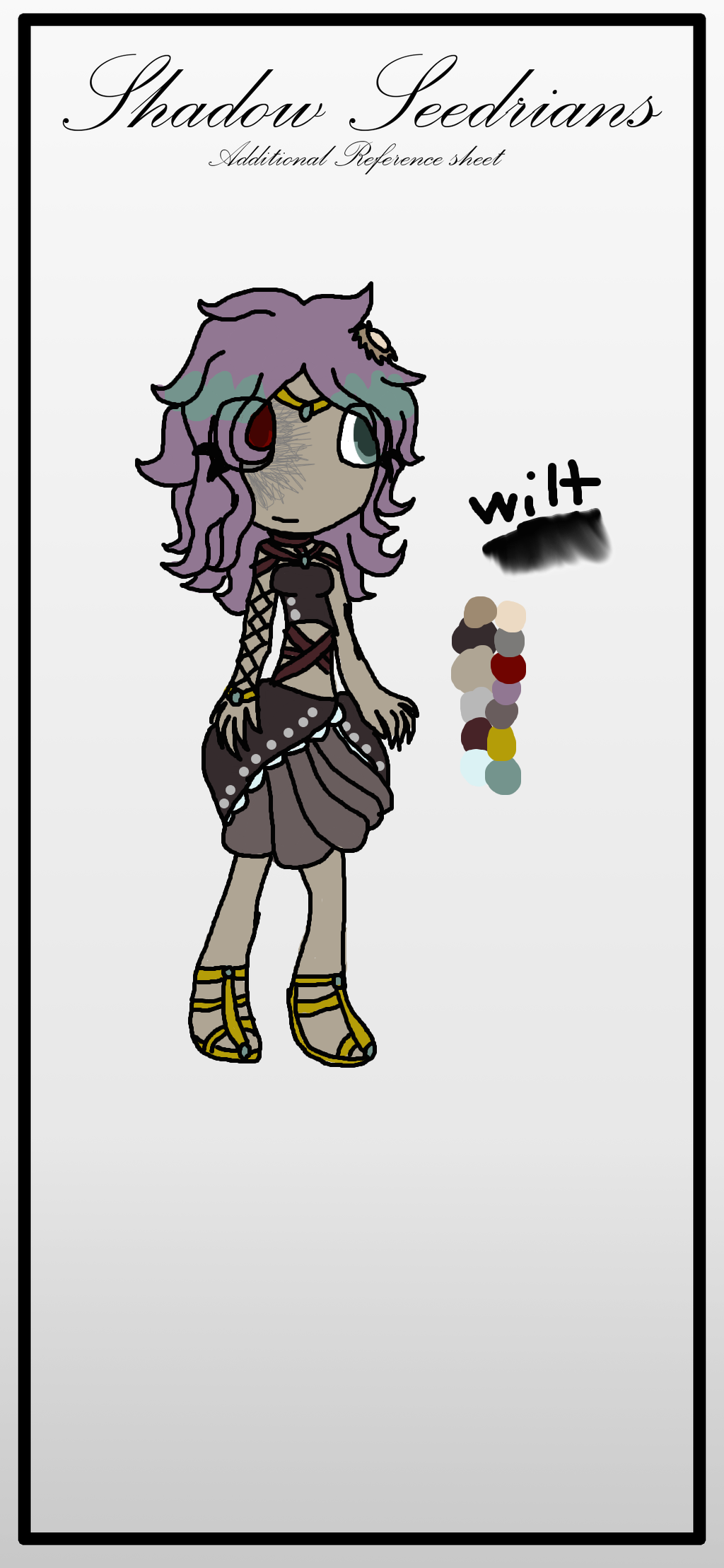 wilt redesign by Toxictherabit on DeviantArt