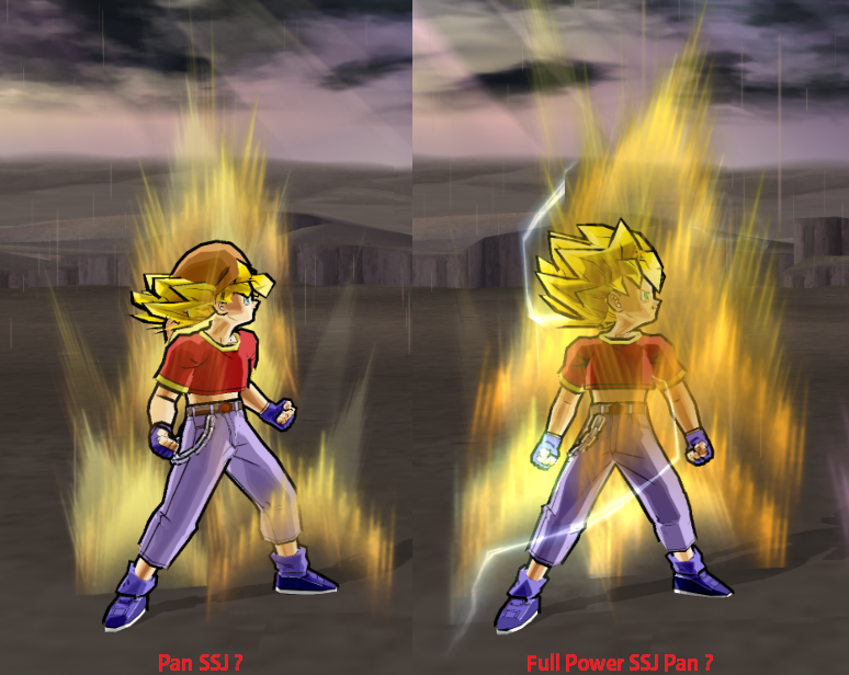 Pan SSJ (3D Model Banden Var02 TEST) [DL] by vash32 on DeviantArt