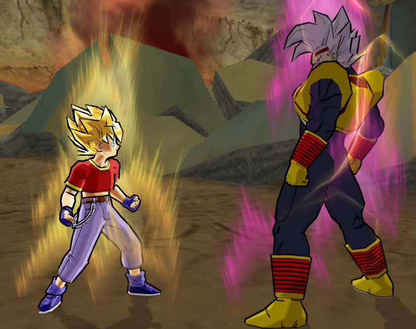 Pan SSJ (3D Edit Var2) [DL] by vash32 on DeviantArt