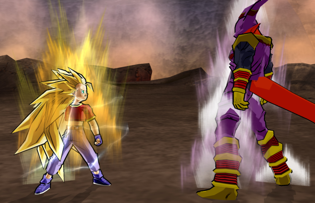 Pan SSJ3 Long Hair (3D Edit) [DL] by vash32 on DeviantArt