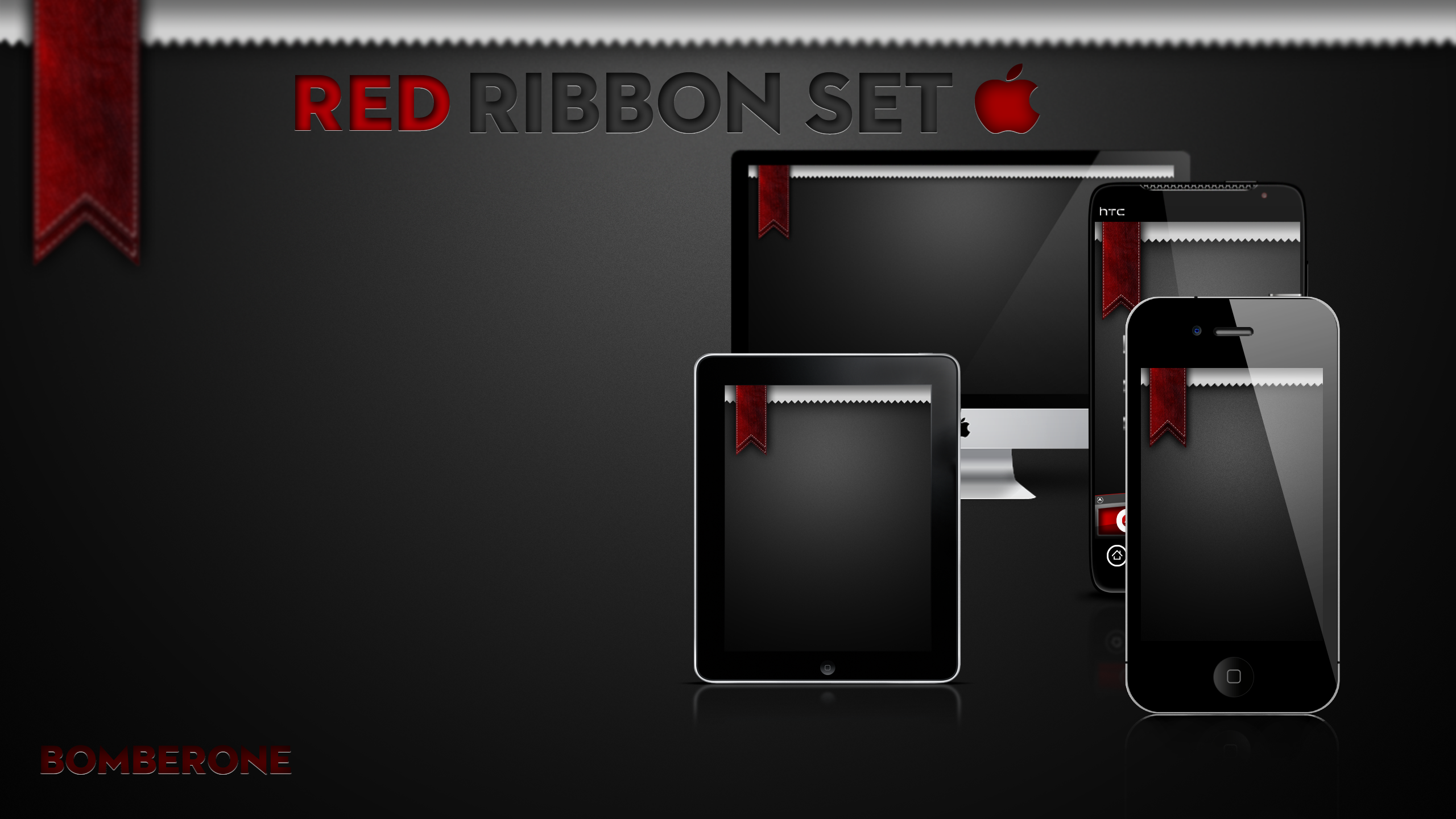 Red Ribbon Set by BomBerOne666 on DeviantArt