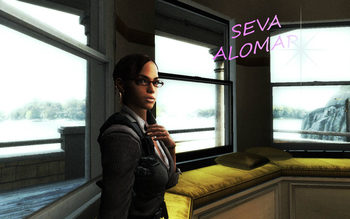 Seva Alomar wallpaper - bisness lady by zoellisrus on DeviantArt