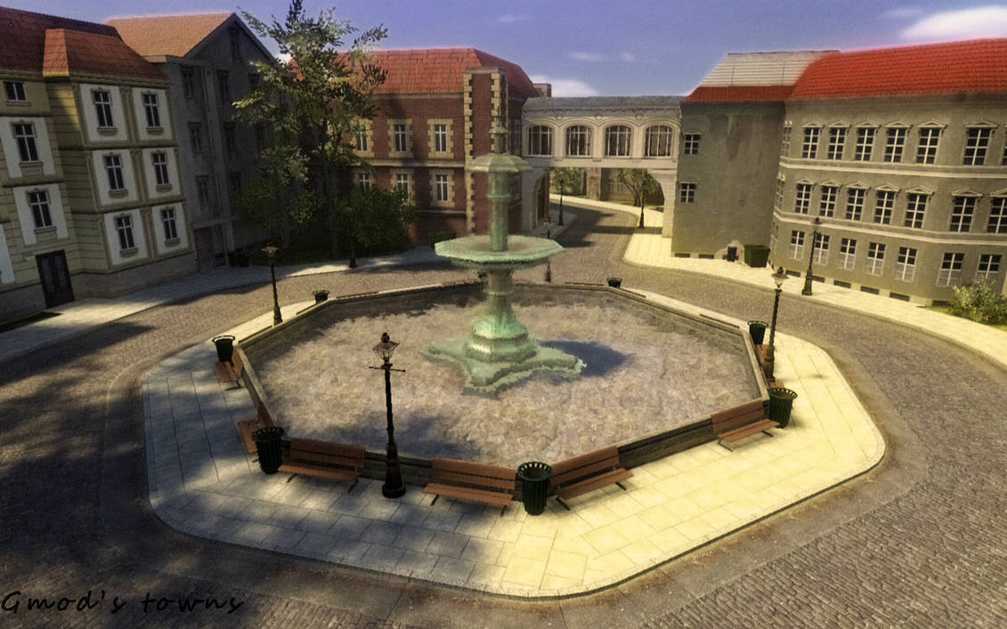 Gmod's Towns Rp_LittleTown by zoellisrus on DeviantArt