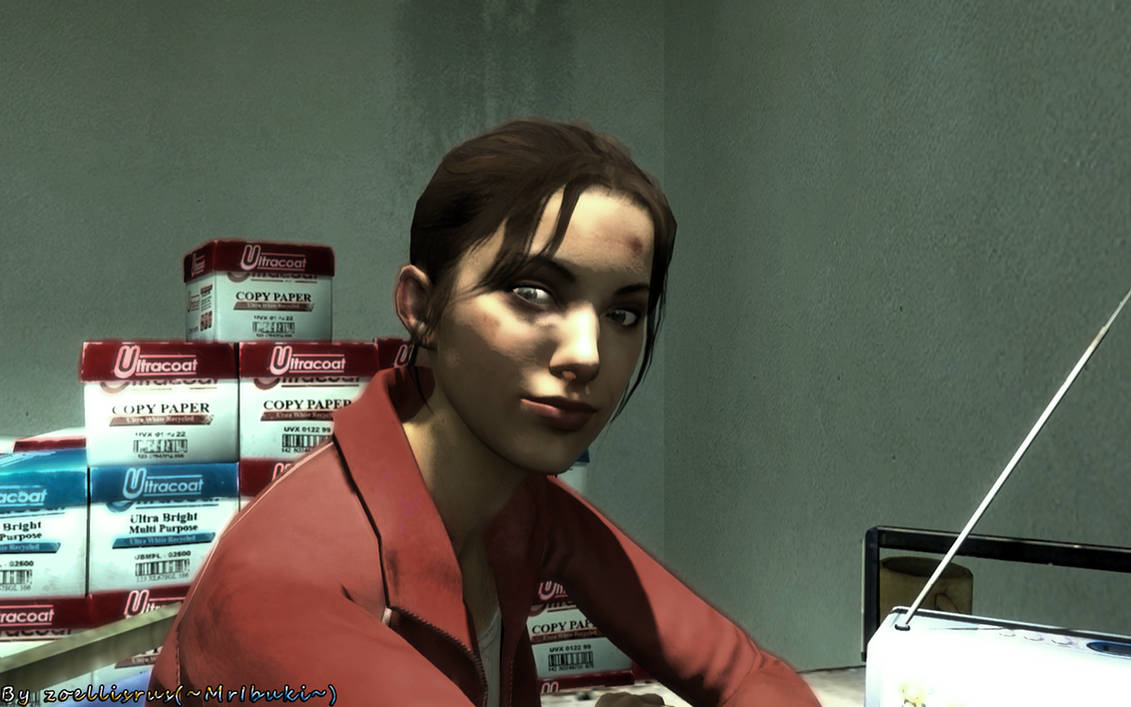 L4D - Zoey Remake by zoellisrus on DeviantArt